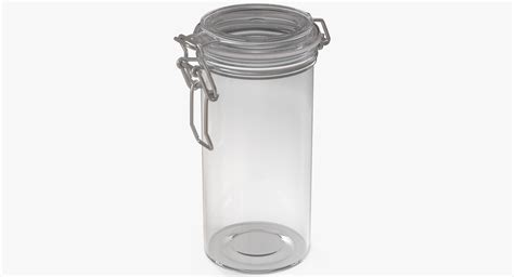 밀폐 뚜껑이있는 유리 용기 1100 Ml 3d 모델 29 Fbx Max Obj Free3d