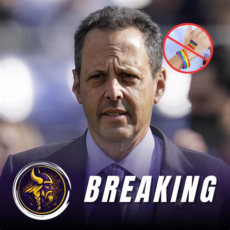 Frozen Breaking News Minnesota Vikings Owner Mark Wilf Bans The Sale