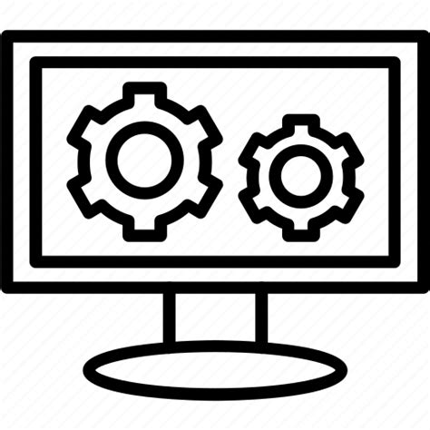 Cog Cogwheel Configuration Gear Processing Setting Setup Icon