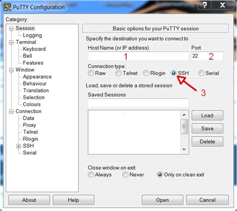Raspberry Pi Zugriff Via Ssh Putty Heimnetzde