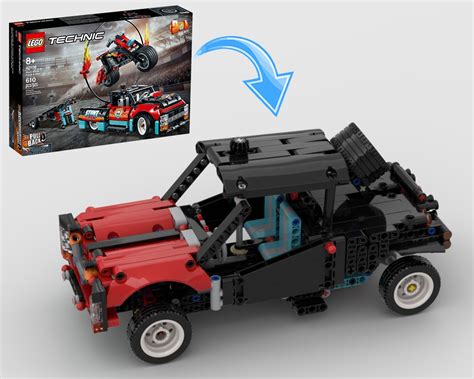 Lego Moc Offroader 42106 Alternative By Erikgs Rebrickable Build With Lego