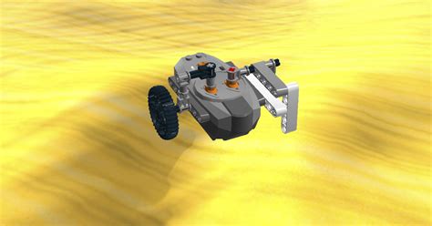 Lego Moc Technic Controller V2 By Technicbuilder47 Rebrickable