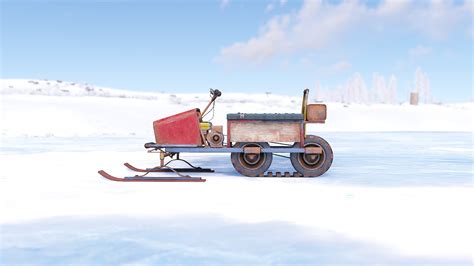 Rust Snowmobile Guide Location Cost Controls And More