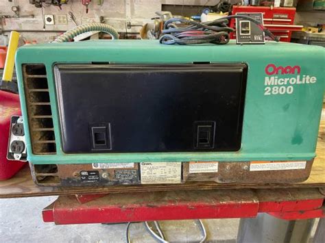 Generator Onan 2800 Rv 600 Tools For Sale Sacramento Ca Shoppok