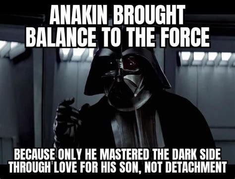 Darth Vader Theory Details In Comments R Starwars