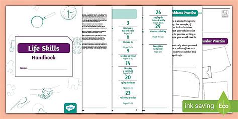 Older Learners Life Skills Handbook Nz Teacher Made