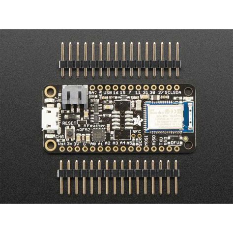 Adafruit Feather NRF Bluefruit NRF Boutique Semageek