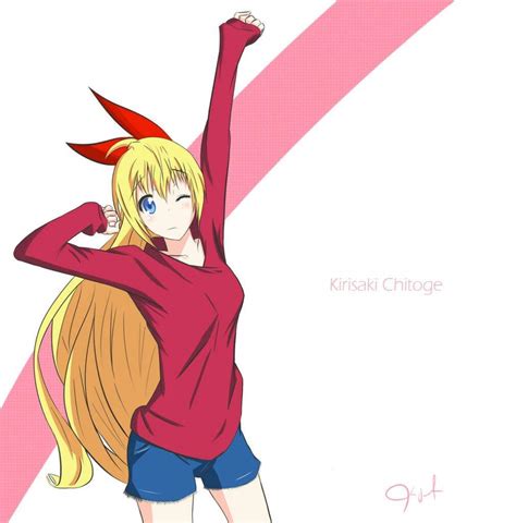 Chitoge Kirisaki Wiki Anime Amino