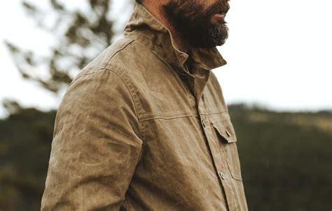 Waxed Trucker Jacket Canada Shane Gaddis