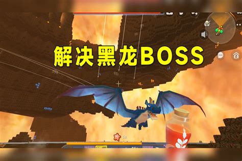 迷你世界沙漠生存24解决黑龙发现村民失眠睡不着这可咋办 迷你世界 黑龙 村民 世界