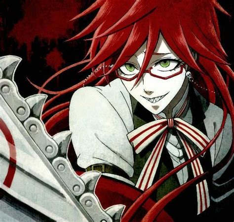 Anime X Reader Oneshots Grell Sutcliff X Reader Wattpad