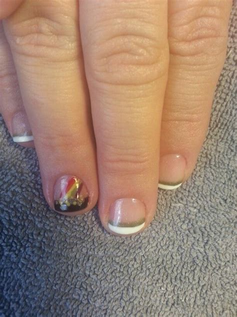 Stpatrickdaynails Shellac By Laura Nails Shellac Silver Rings