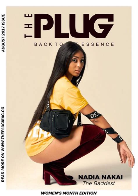 Nadia Nakai The Baddest The Plug