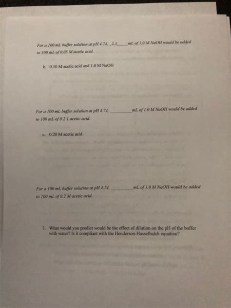 solved determined the buffer capacity will then be related
