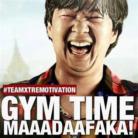 Gym Time Meme