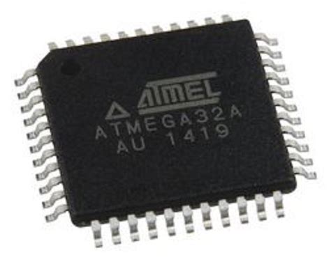 Atmega 32a Au Smd Package Tqfp 44 Pin Microcontroller At ₹ 350 Piece