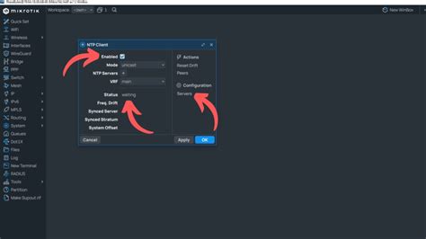 MikroTik V7 NTP Client Setup Connect And Sync To Global Time Servers TheseBytes
