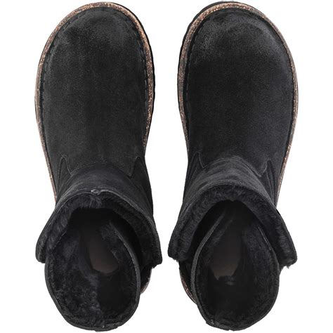 Birkenstock Uppsala Shearling Suede Narrow Winter Shoes