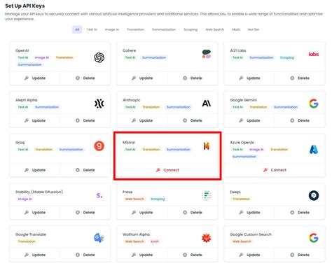 Cómo Configurar La Clave Api De Mistral Ai En Ai Content Labs