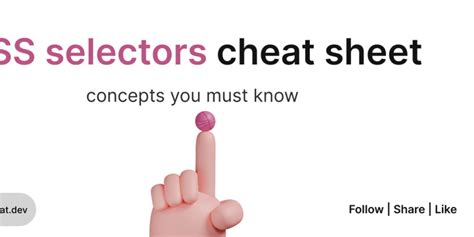 The Only Css Selectors Tutorial You Will Ever Need🔥 Dev Community