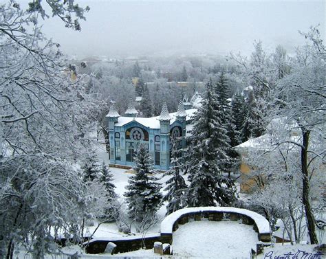 Кисловодск зимой - фото и картинки: 59 штук