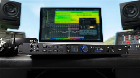 “the Ultimate Recording Interface For Your Favourite Daw” Presonuss