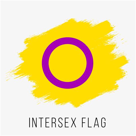 Pride Flag Intersex LGBT Sexual Identity Design Template Vector Art At Vecteezy
