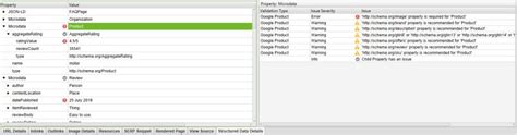 Structured Data Testing And Validation Tool Screaming Frog