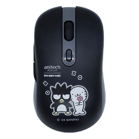 Anitech เมาส์ไร้สาย ซานริโอ Dual Function รุ่น Xo W239 Bk Shopee Thailand
