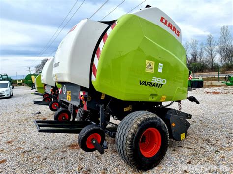 Claas 380 - ID138205 - Tractor.bg