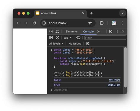 자바스크립트 날짜 정규식 체크 Javascript