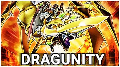 Dragunity Knight Ascalon Otk Deck Yu Gi Oh Duel Links Youtube