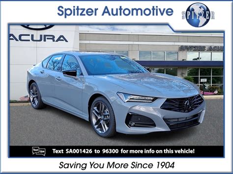 New 2025 Acura Tlx A Spec Package 4d Sedan In Elyria 25mc0167