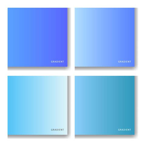 Premium Vector Vector Different Gradient Color Collection Set Pack