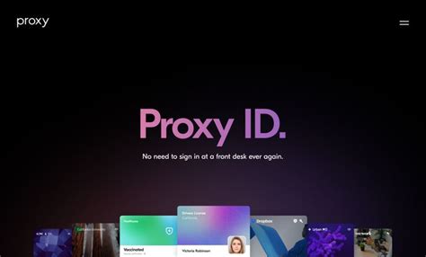 Proxy Css Design Awards Web Ui Design Promotional Design Design