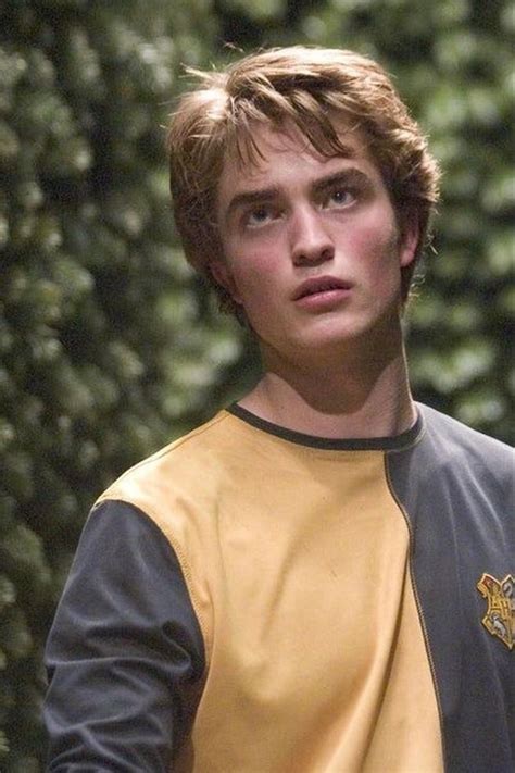 Pin By Leah On Film Cedric Diggory Robert Pattinson Cedric Diggory