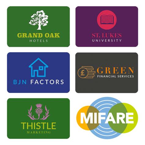 Versatile Rfid Mifare Cards For Transport Events And More