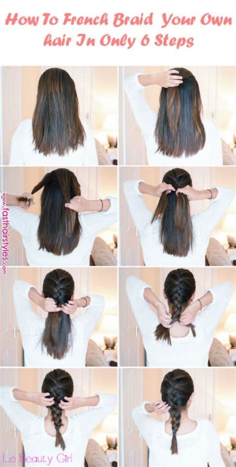 How To Dutch Braid Your Own Hair For Beginners Artofit
