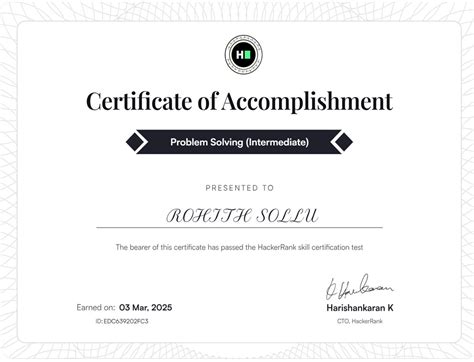 coding hackerrank problemsolving datastructures algorithms