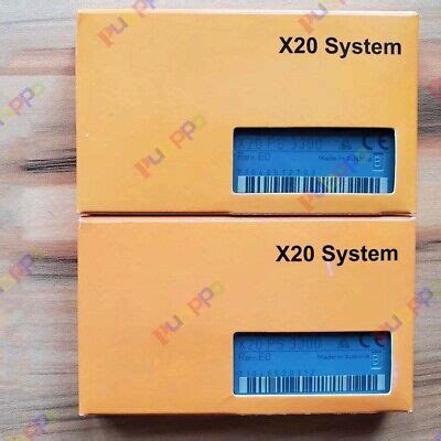 1PC New X20 PS 3300 X20 System PLC Module X20PS3300 Sealed Expedited ...