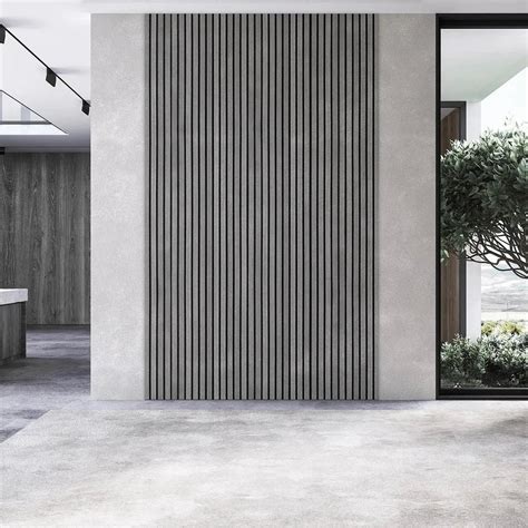 Wall Cladding Grey Linnen 2900x165mm Hds Cut And Edge Group