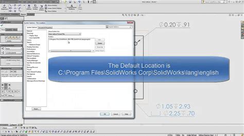 Solidworks Drawings Hole Callouts Youtube