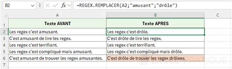 Fonction Excel Regexremplacer Fonction Excel Regexremplacer