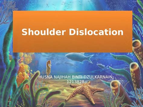pptx shoulder dislocation draft dokumen tips