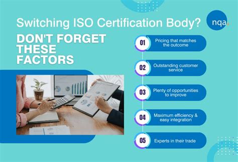 Nqa On Linkedin Switching Iso Certification Body Dont Forget These Factors
