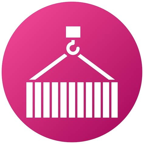 Premium Vector Container Icon Style