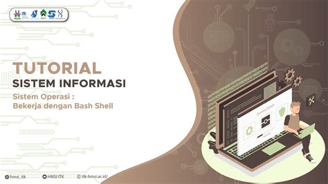 sistem operasi bekerja dengan bash shell youtube
