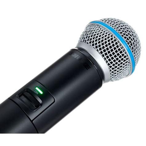 Shure GLXD24+/Beta58 – Thomann UK