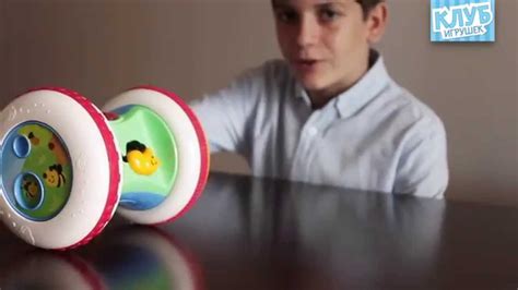 Chicco игрушка Бочка бегунок - YouTube