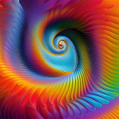 Fibonacci Pythagoras Rholofractal